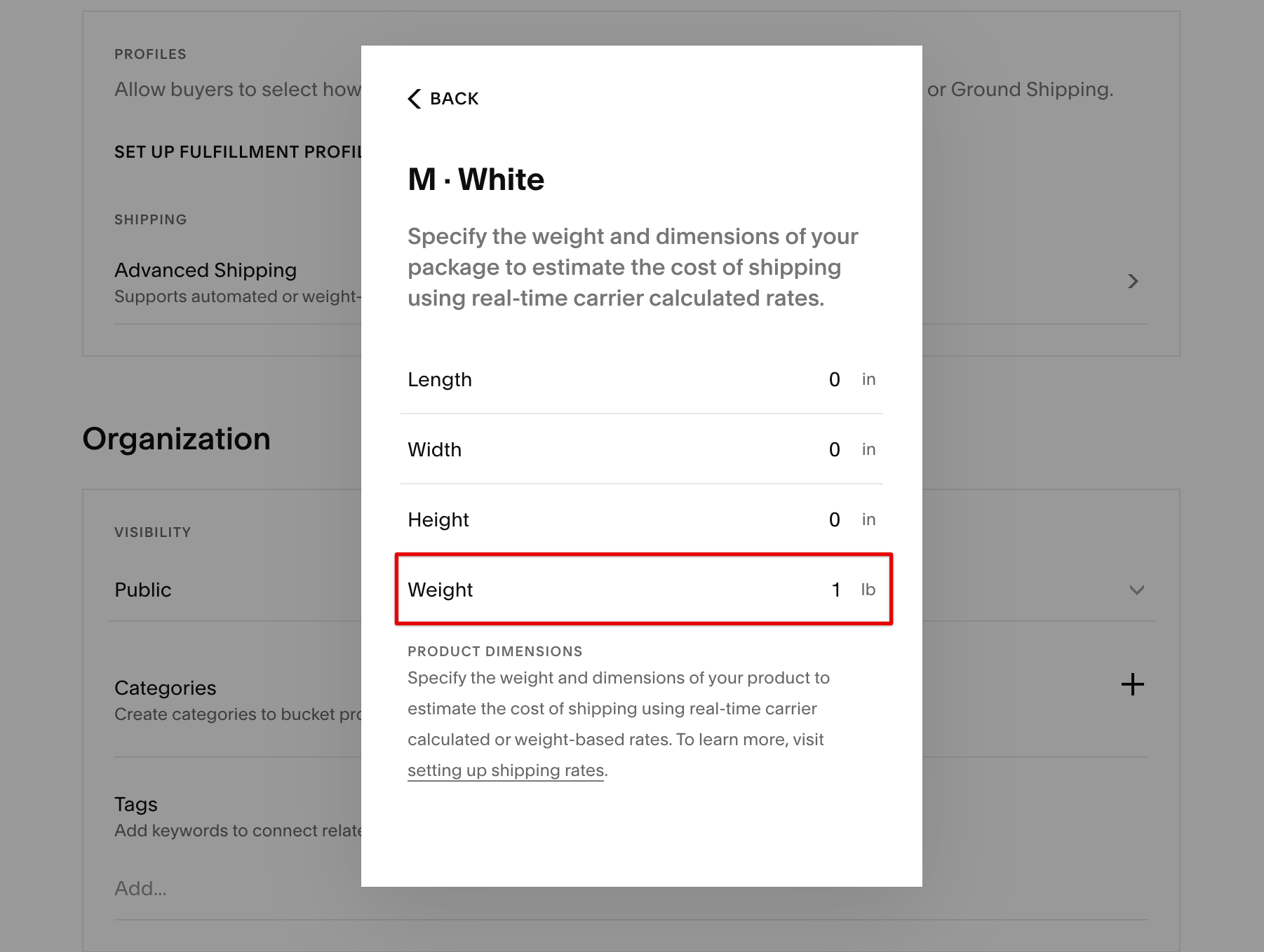 How do I set up shipping with Squarespace? – Printify