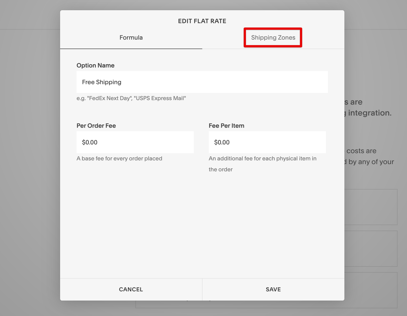 How do I set up shipping with Squarespace? – Printify