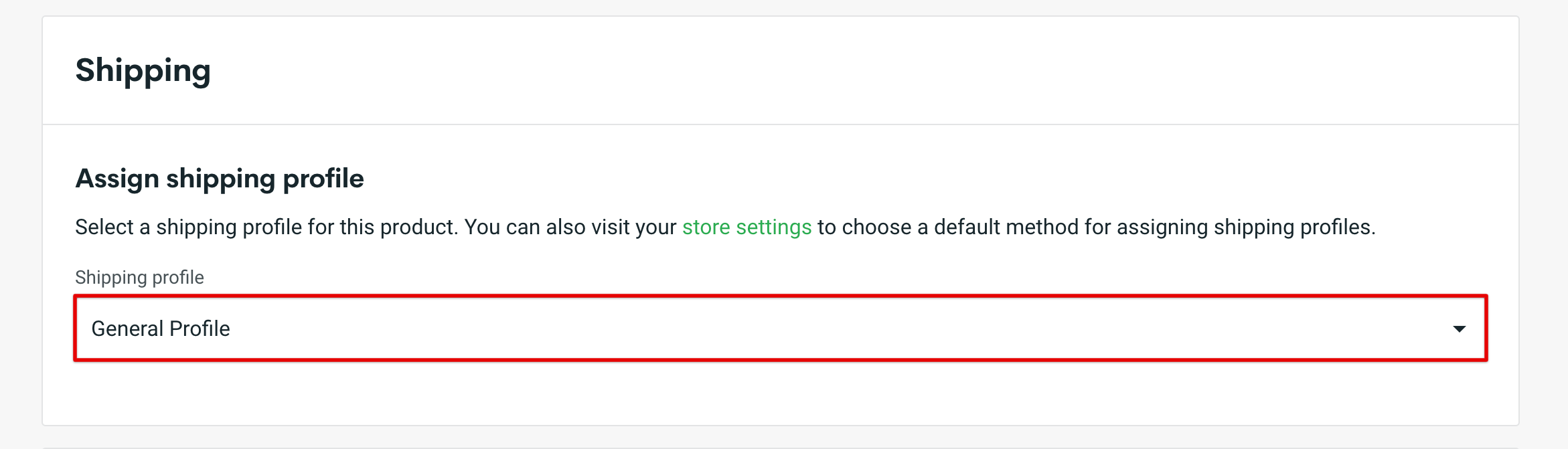 How do I set up shipping with Shopify? – Printify