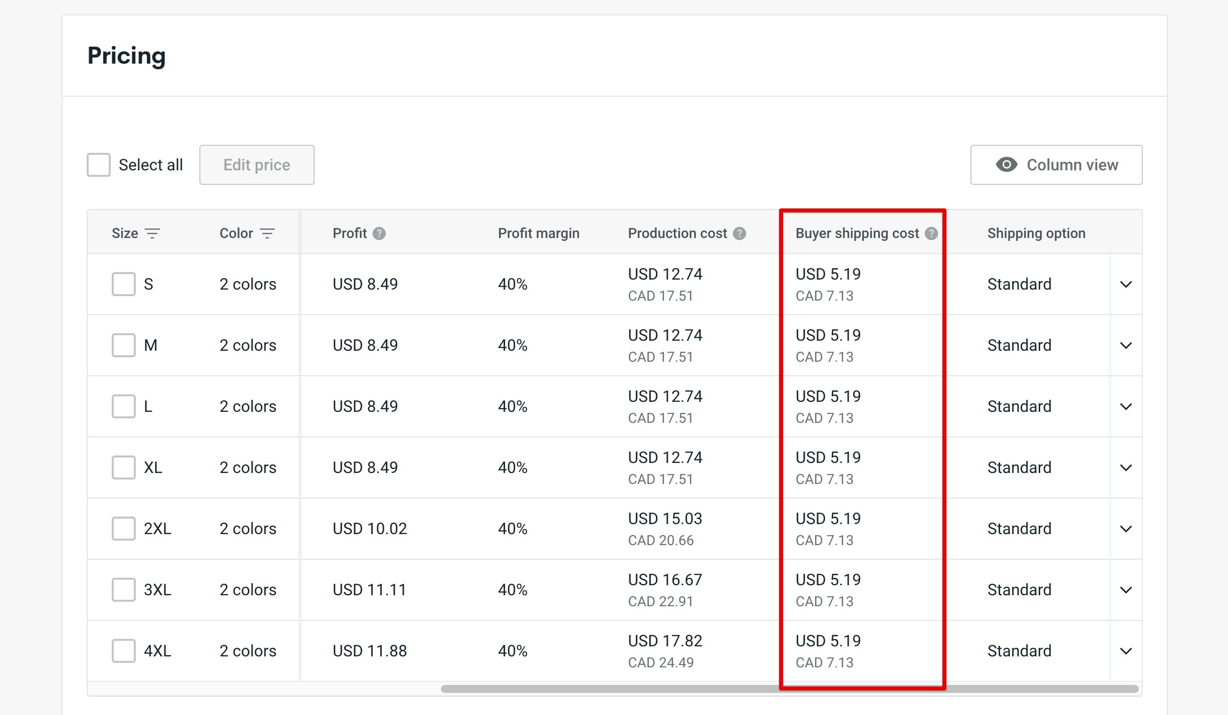 How do I set up shipping for my Wix store? – Printify