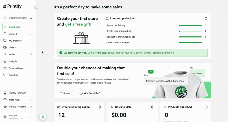 What is the Early Access Catalog? – Printify