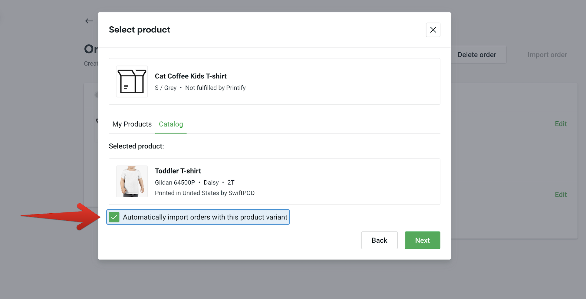 How can I fulfill orders for existing listings with products from the ...