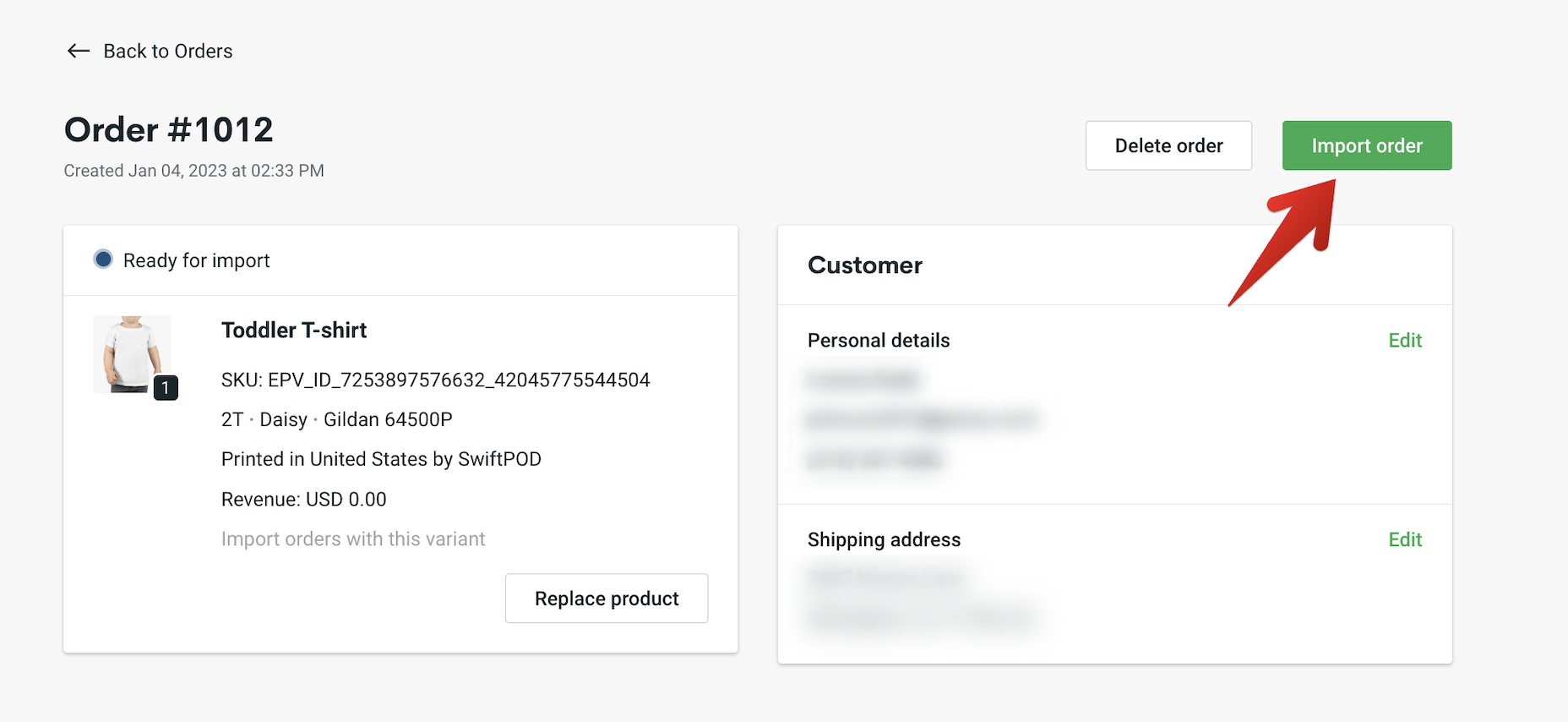 How can I fulfill orders for existing listings with products from the ...