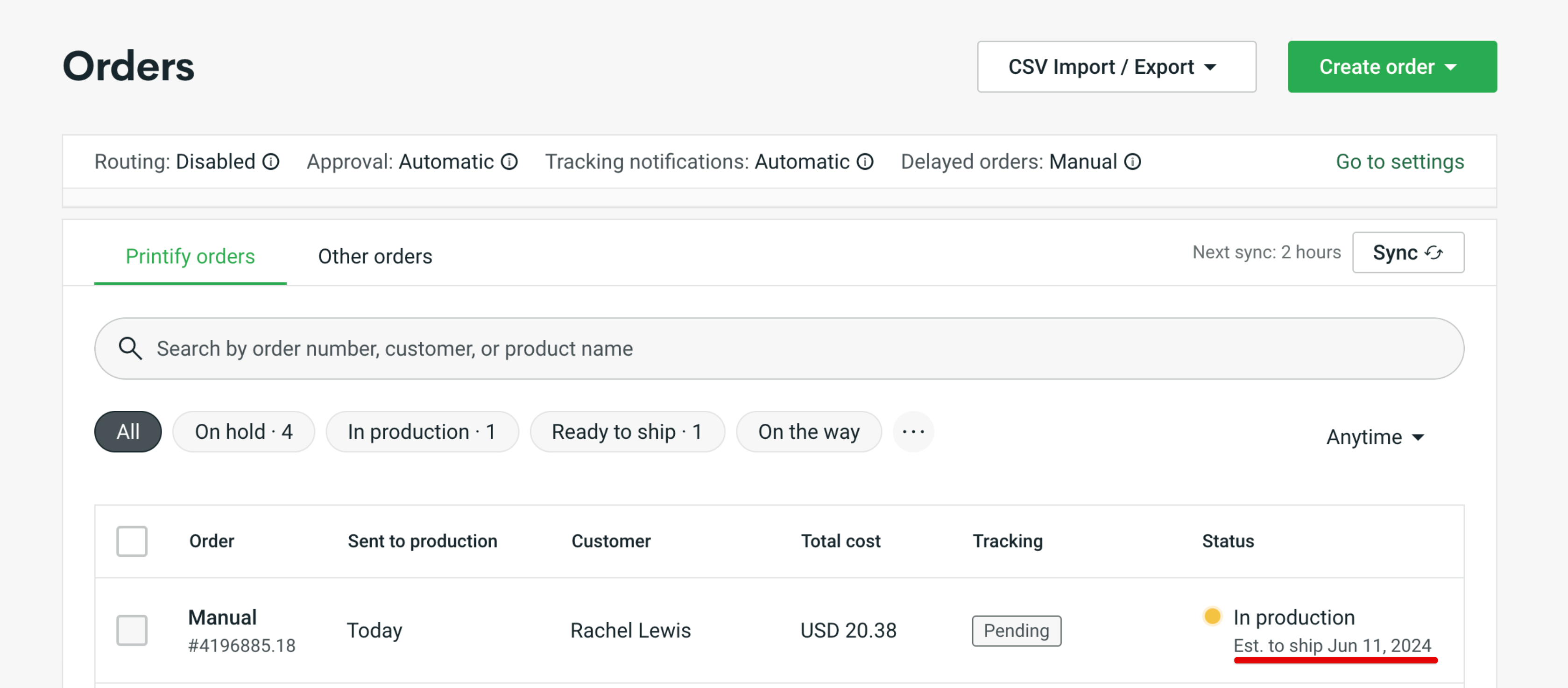 What are Printify’s production times like? – Printify