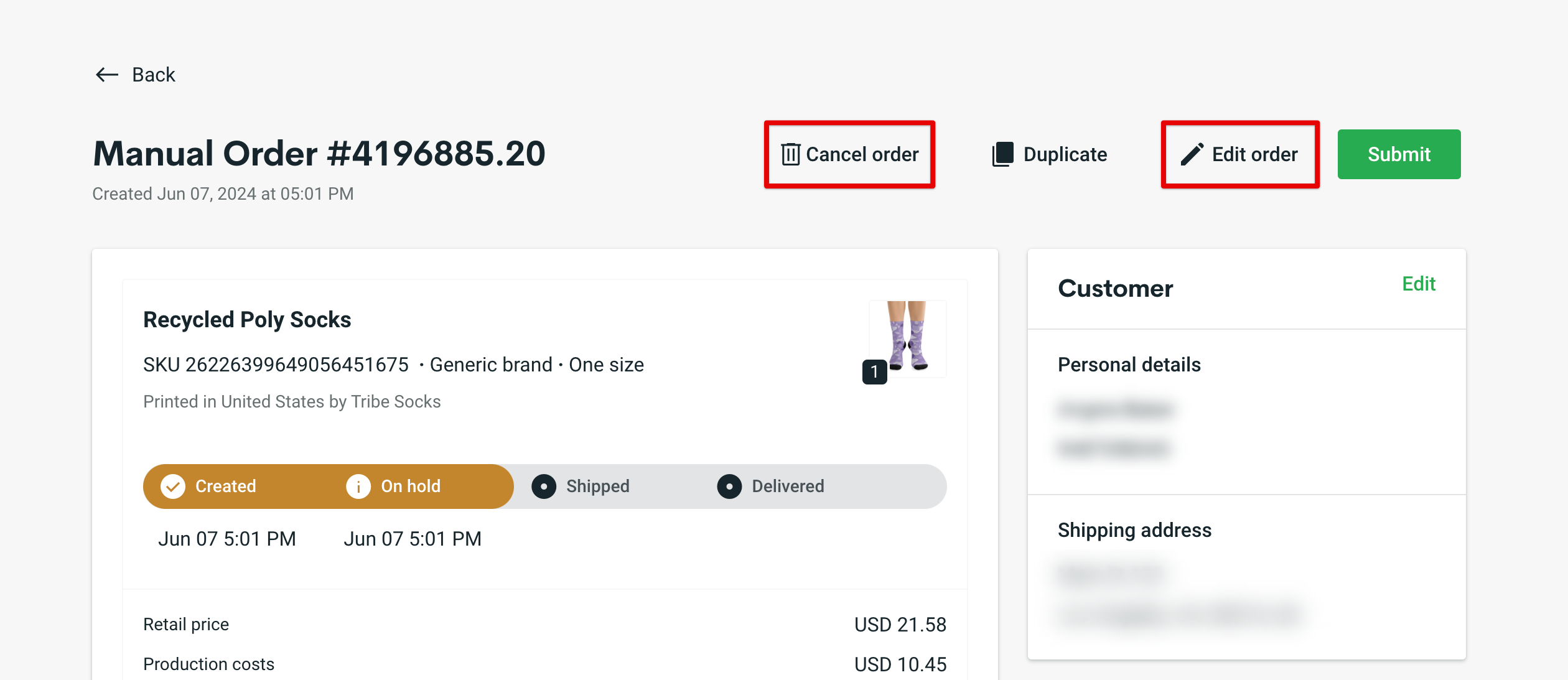 How do I cancel or edit an order? – Printify