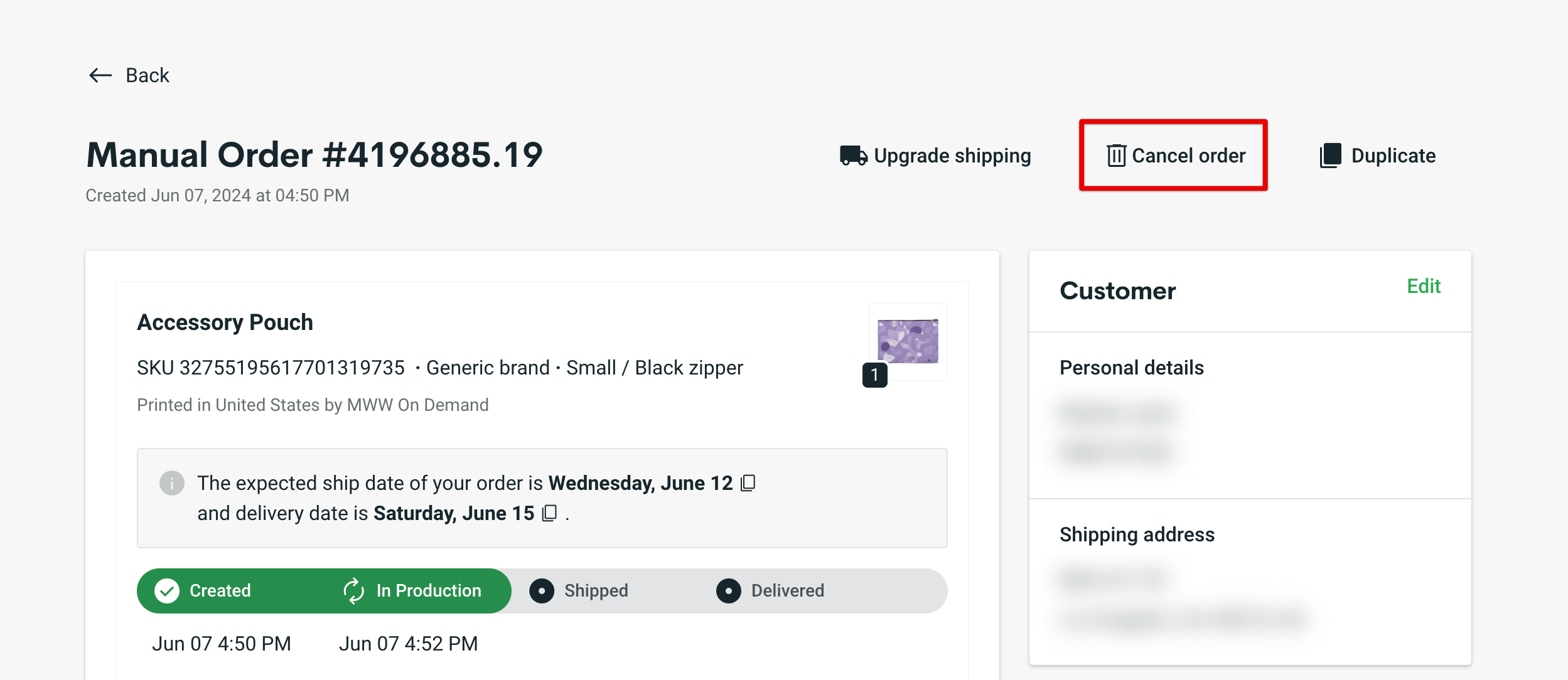 How do I cancel or edit an order? – Printify