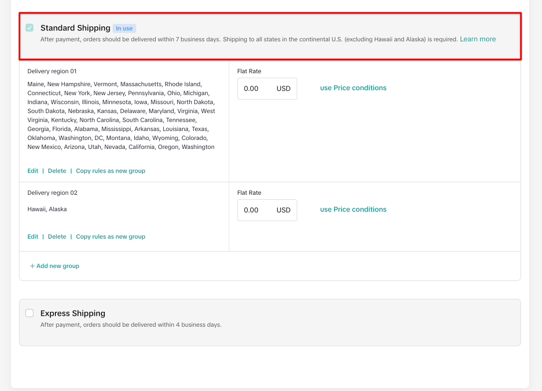 How can I set up shipping for TikTok Shop US? – Printify