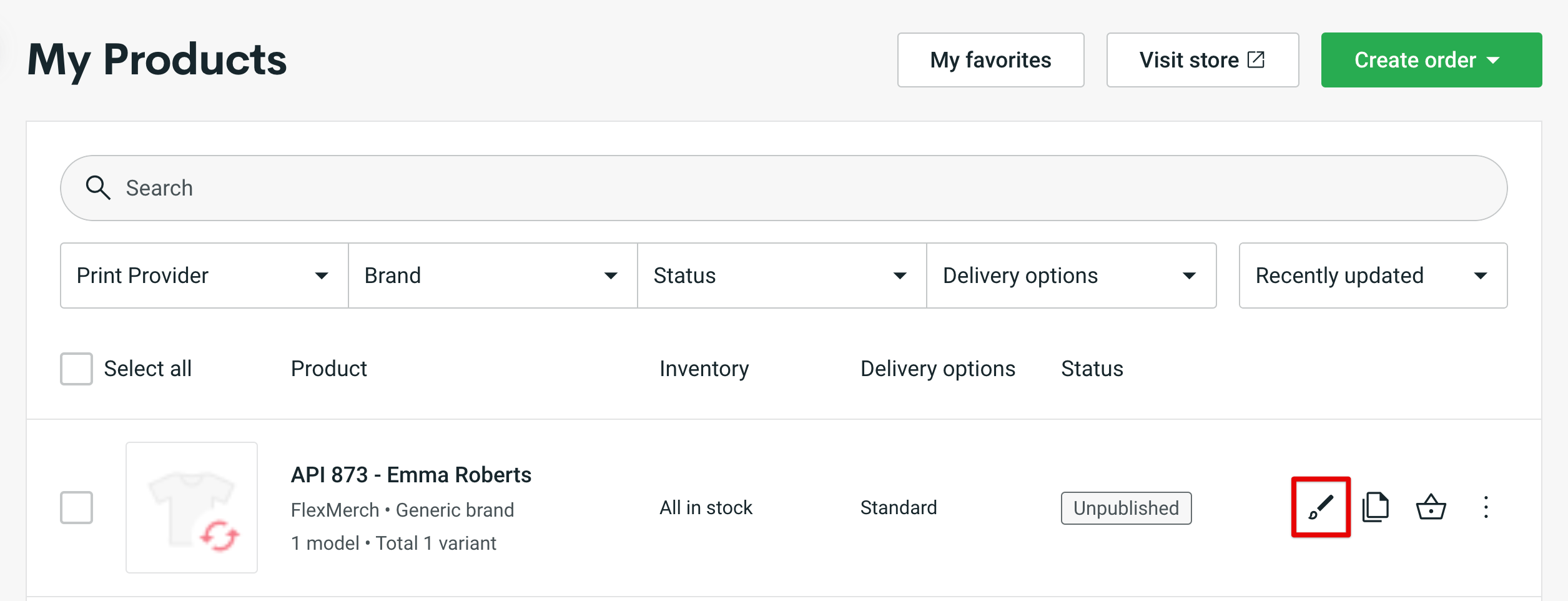 How can I import orders using a CSV file? – Printify