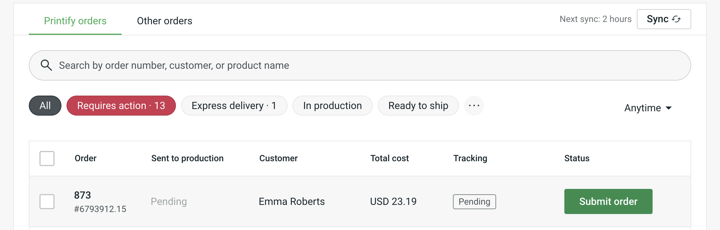 How can I import orders using a CSV file? – Printify
