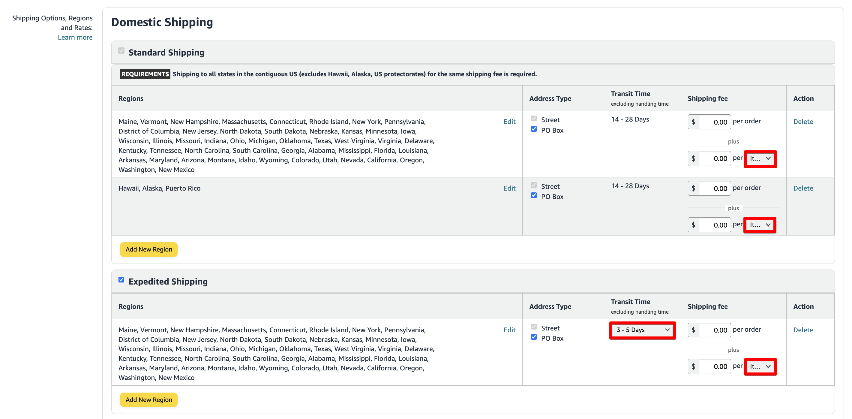 How can I set up free shipping on Amazon US? – Printify