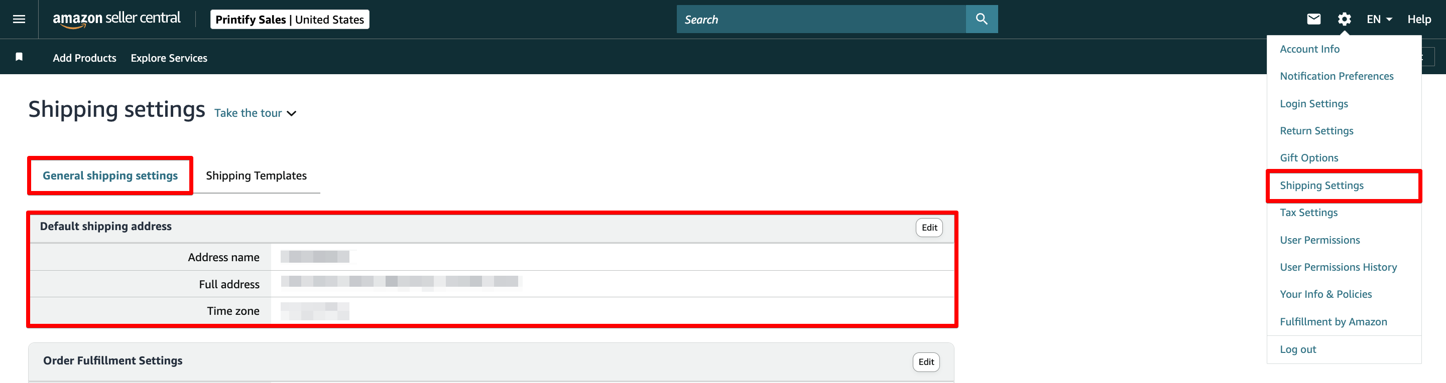 How can I set up free shipping on Amazon US? – Printify
