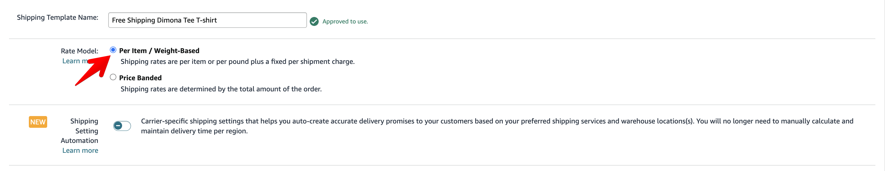 How can I set up free shipping on Amazon US? – Printify