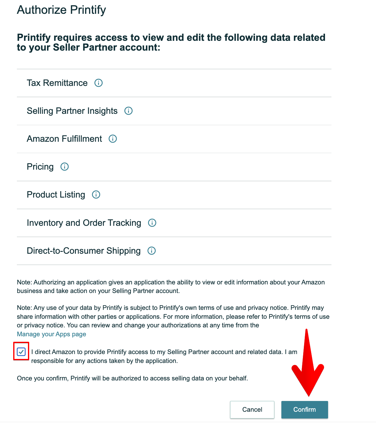 How can I connect Amazon US with Printify? – Printify
