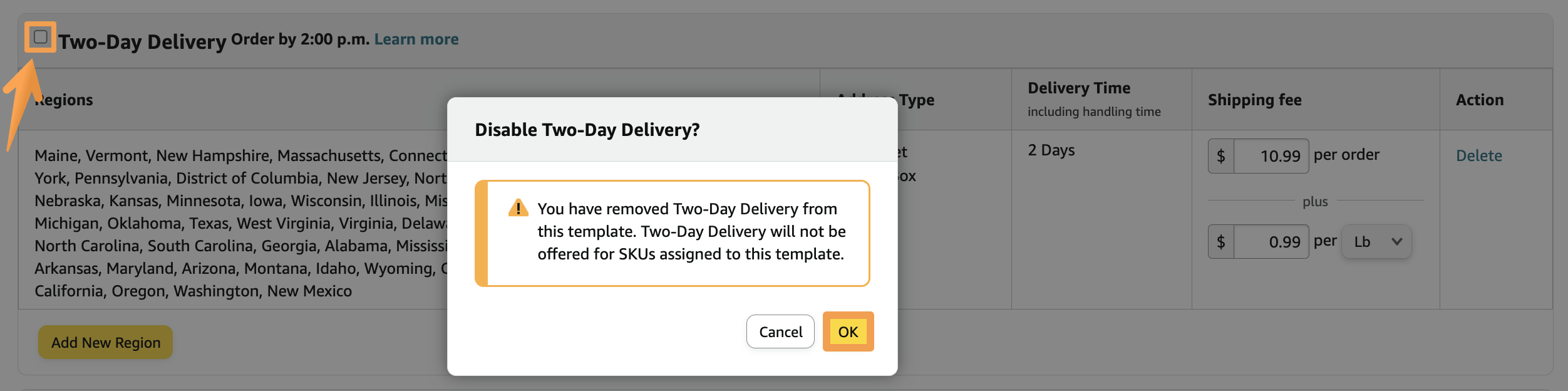 How can I set up per-item based shipping rates on Amazon US? – Printify