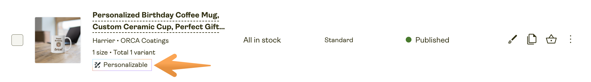 How does Printify’s personalization feature work? – Printify