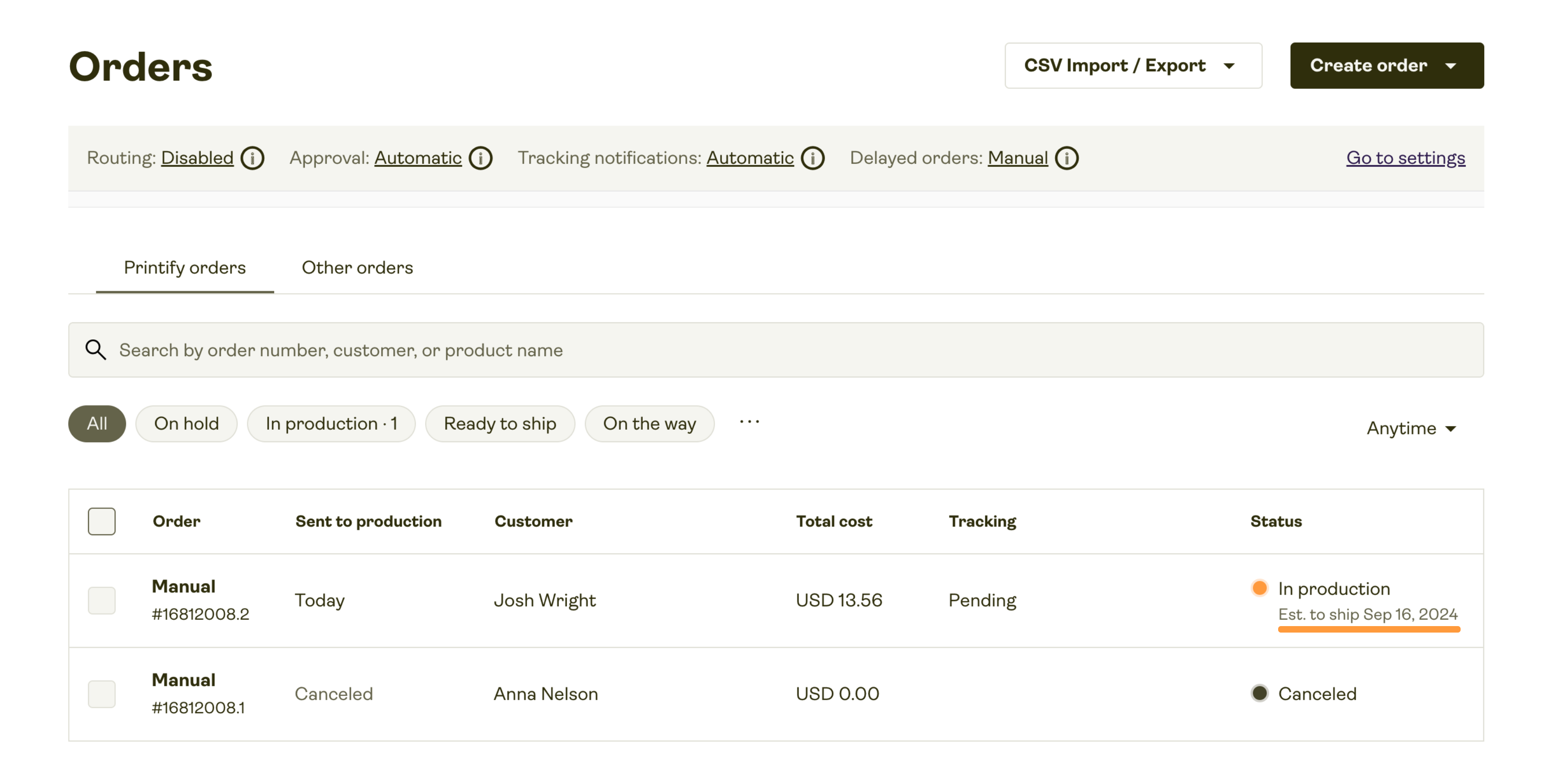 Why is there no tracking for my order? – Printify