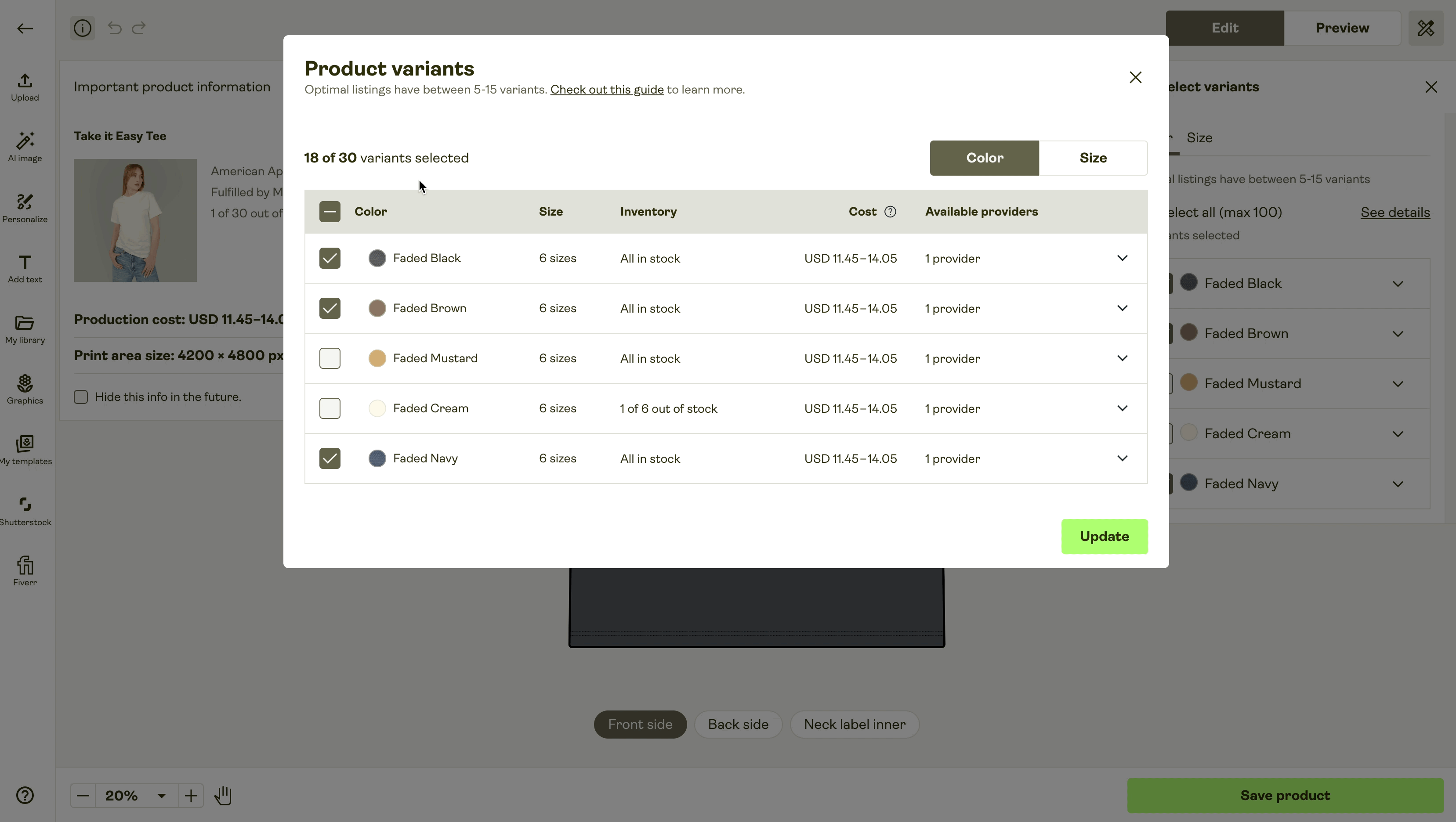 How can I create additional mockups using Placeit? – Printify