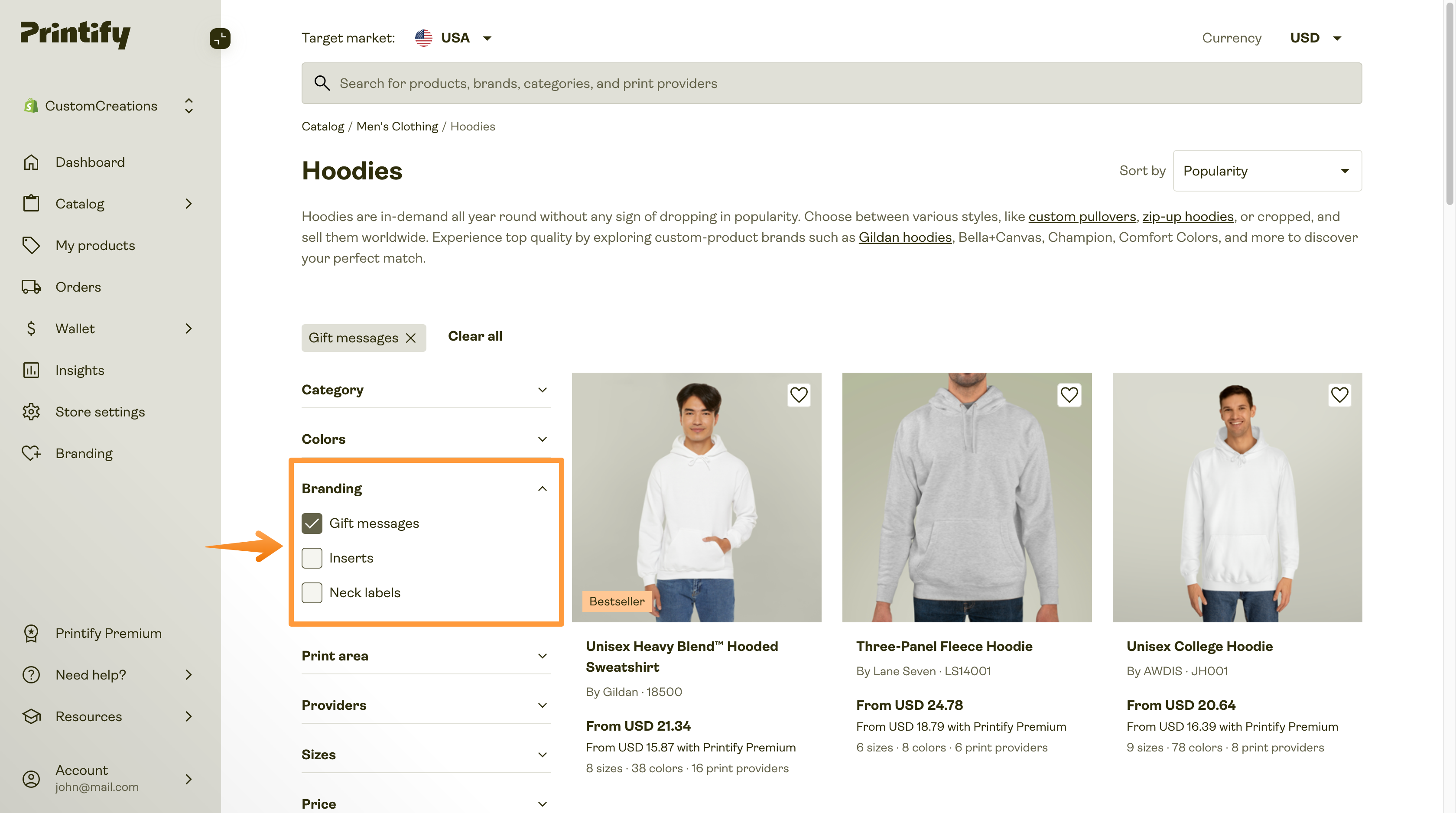 What are gift messages? – Printify