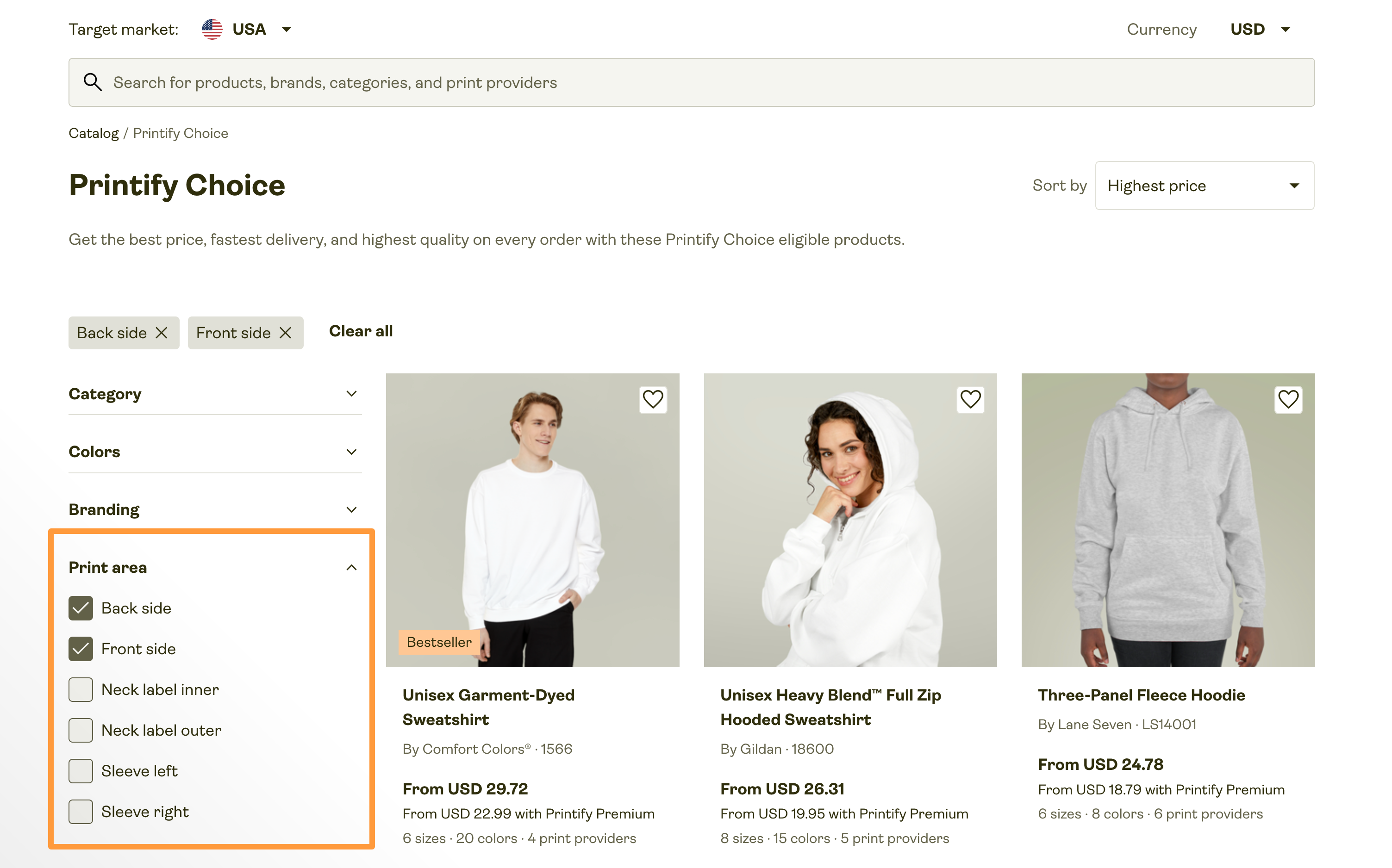 What is Printify Choice, and how does it work? – Printify