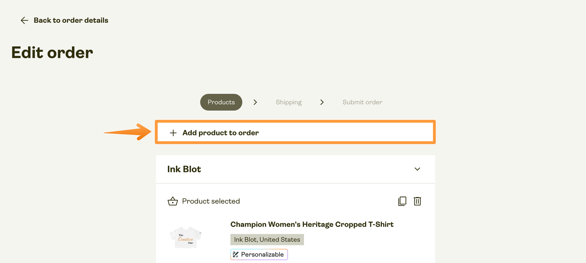 How does Printify’s personalization feature work? – Printify