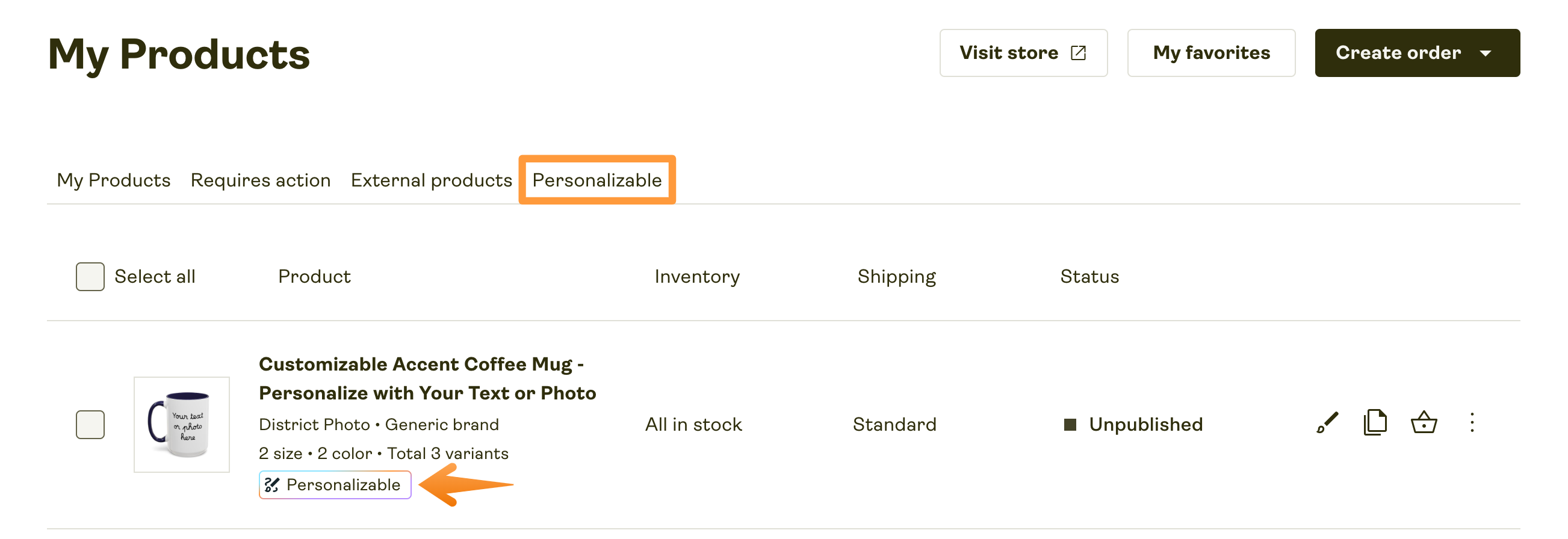 How does Printify’s personalization feature work? – Printify