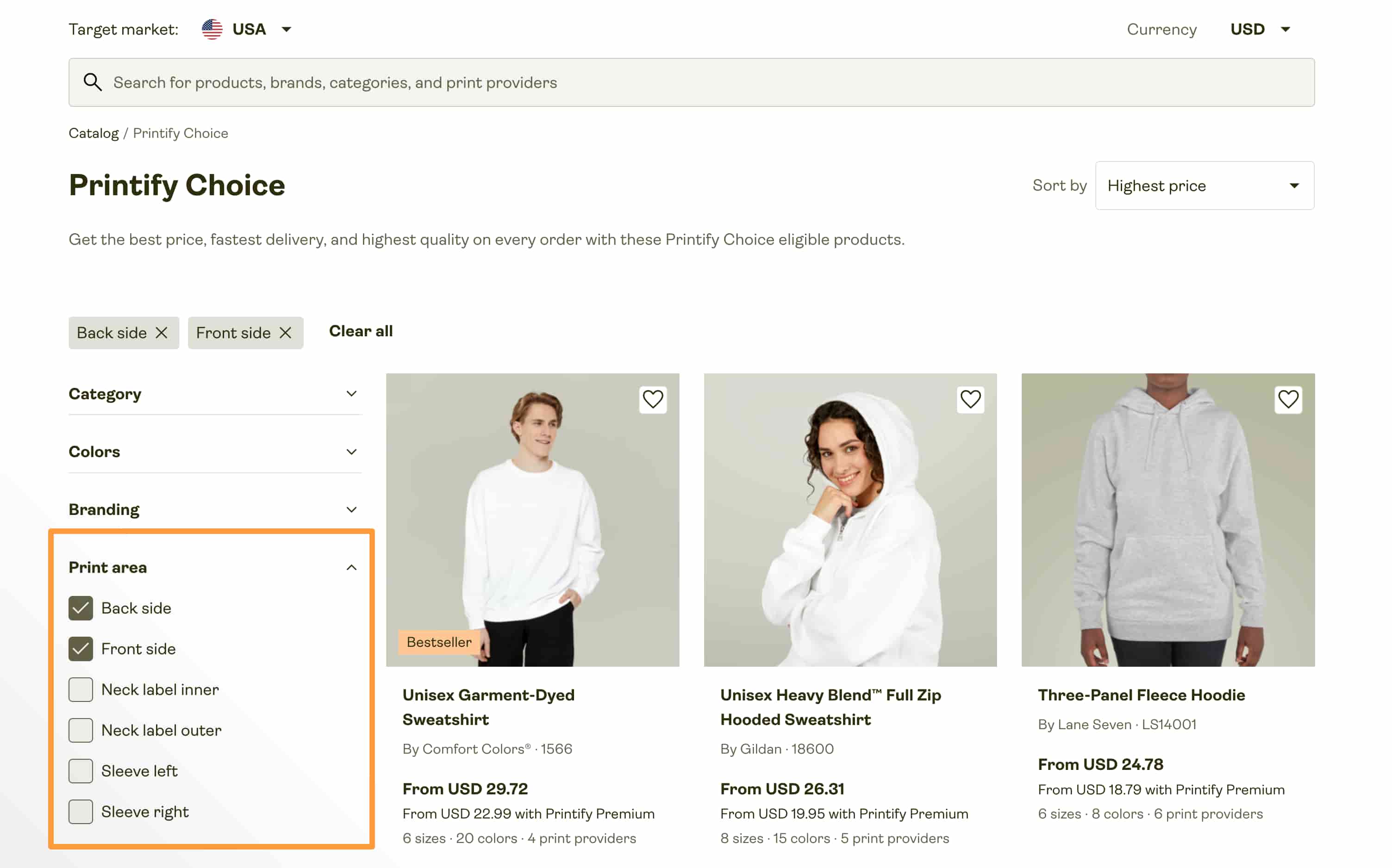 What is Printify Choice, and how does it work? – Printify