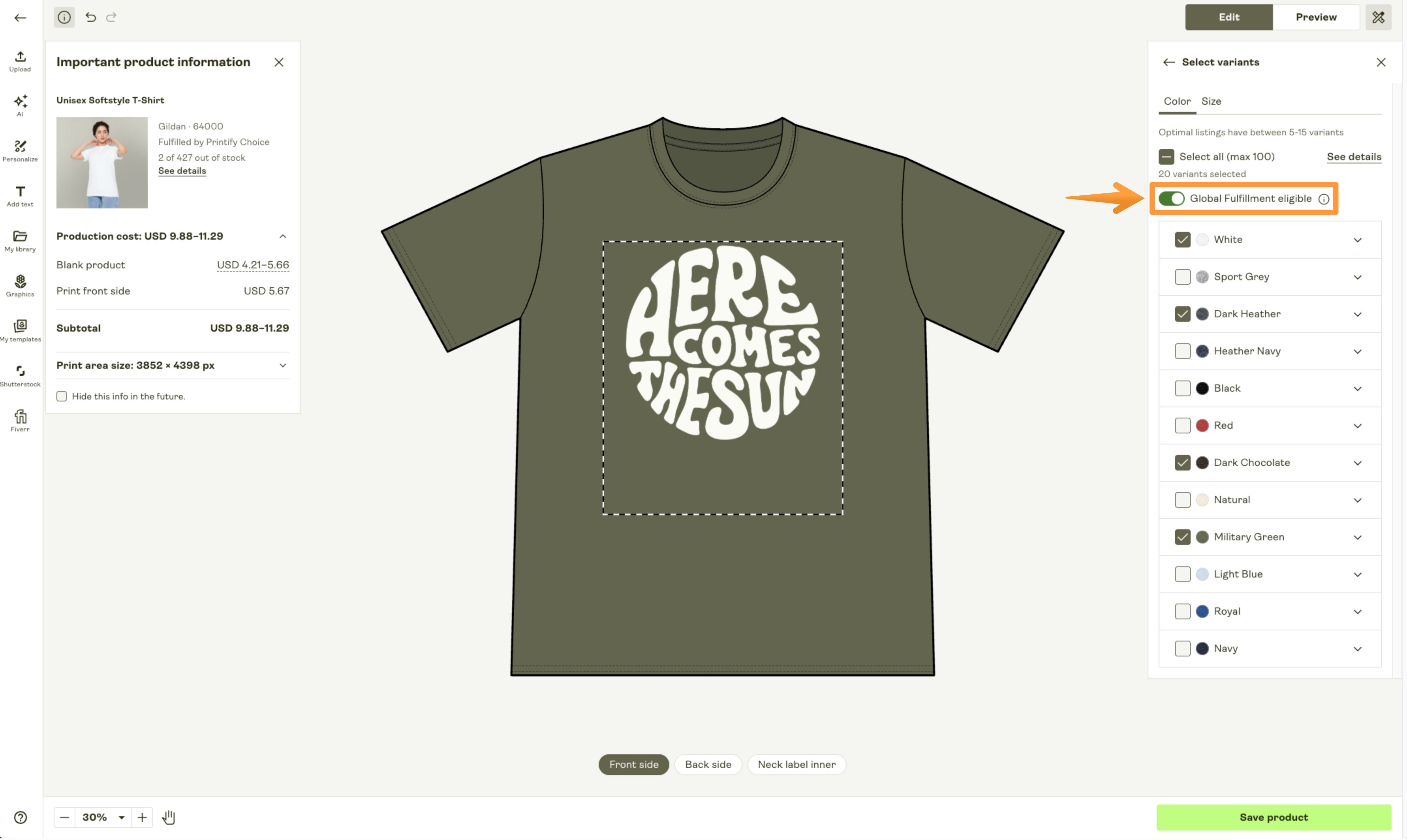 What is Printify Choice Global Fulfillment? – Printify